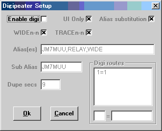 APRS I-Gate設定(UI-VIEW32) - YochiWikiPlus!